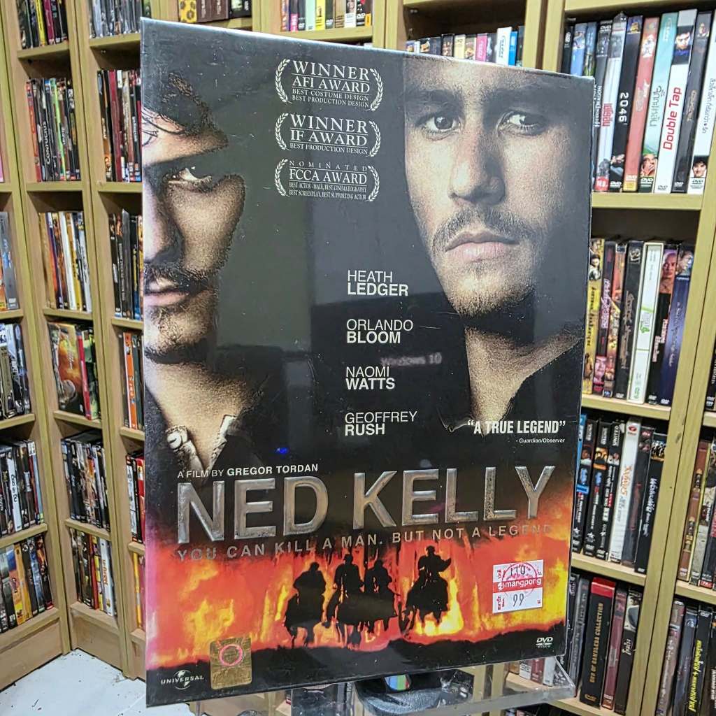 Ned Kelly : DVD แผ่นแท้ มือสอง สภาพดี (มีเสียงไทย + ซับไทย) 15590 ...