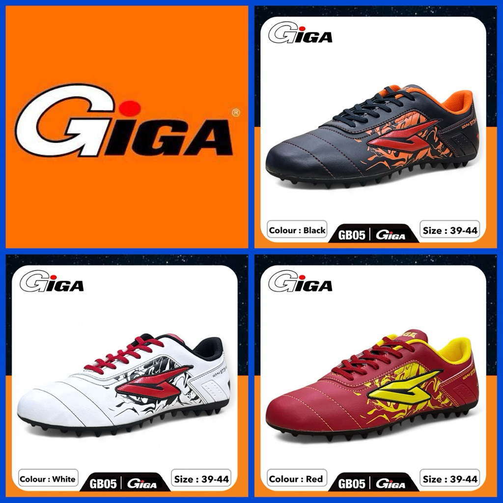 GiGA Football รองเท้าฟุตบอลร้อยปุ่ม รุ่น GB03/GB04/GB05 | Shopee Thailand