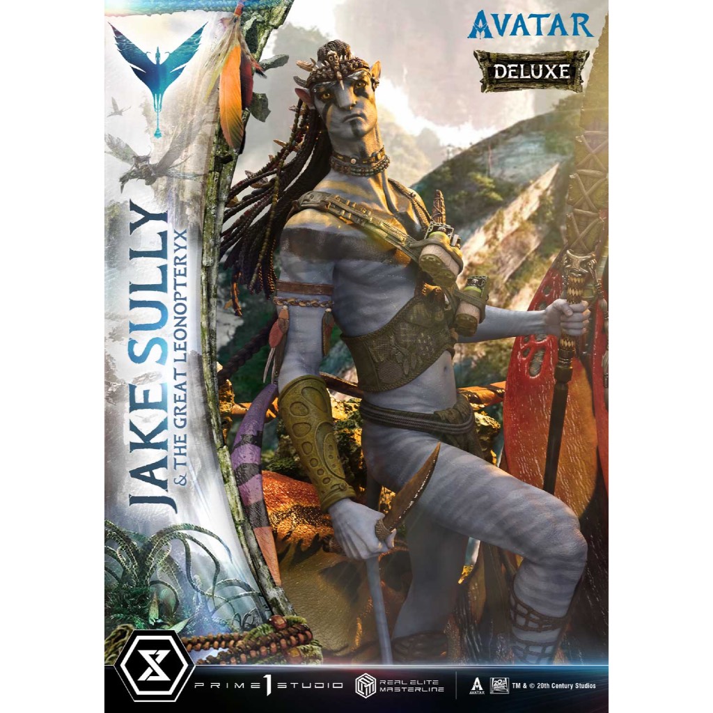 พรีออเดอร์ Prime 1 Studio : Jake Sully & The Great Leonopteryx (Avatar ...