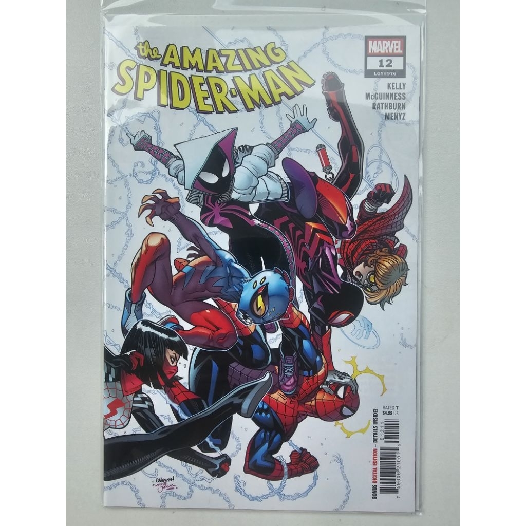 The Amazing Spider-Man #12 (LGY #976 – Marvel Comics) | Shopee Thailand