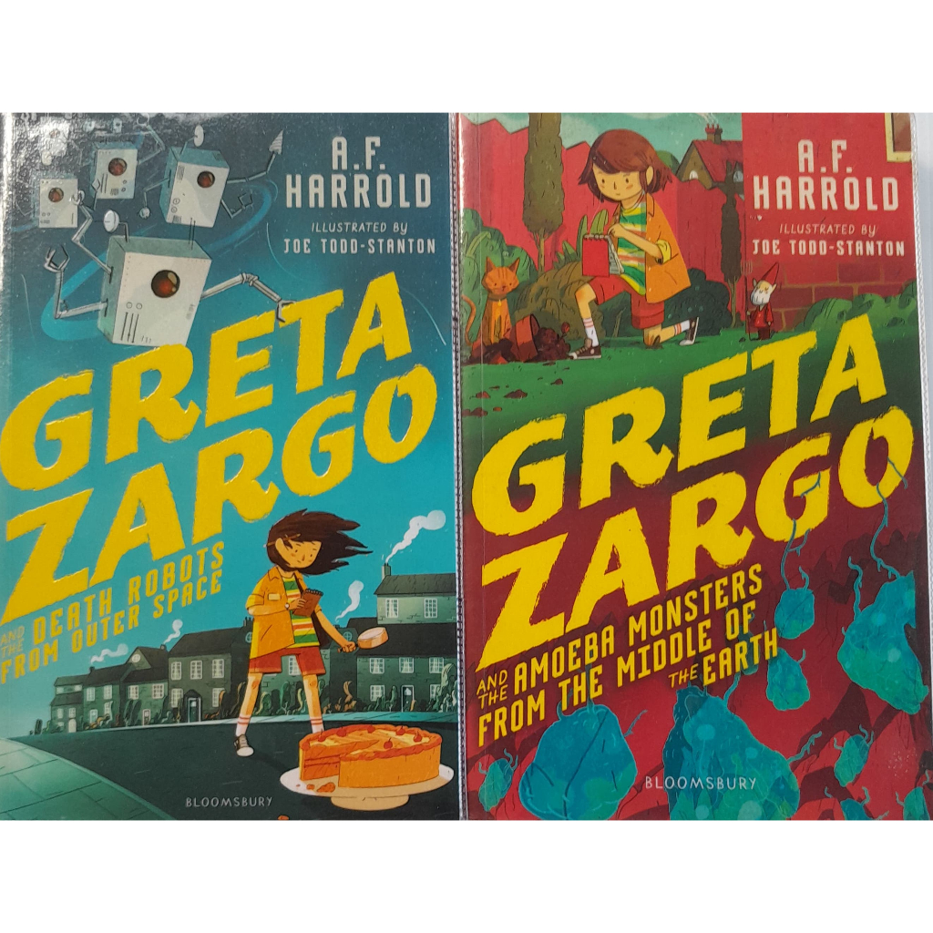 c50 Greta Zargo by A.F. Harrold หนังสือมือสอง ปกอ่อน | Shopee Thailand