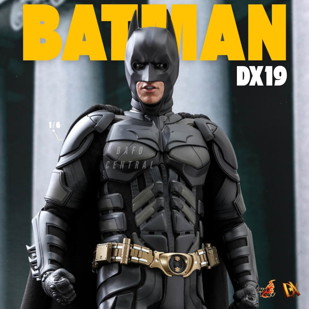 พร้อมส่ง ** DX19 BATMAN The Dark Knight Trilogy 1/6 Hot Toys มือสอง ...