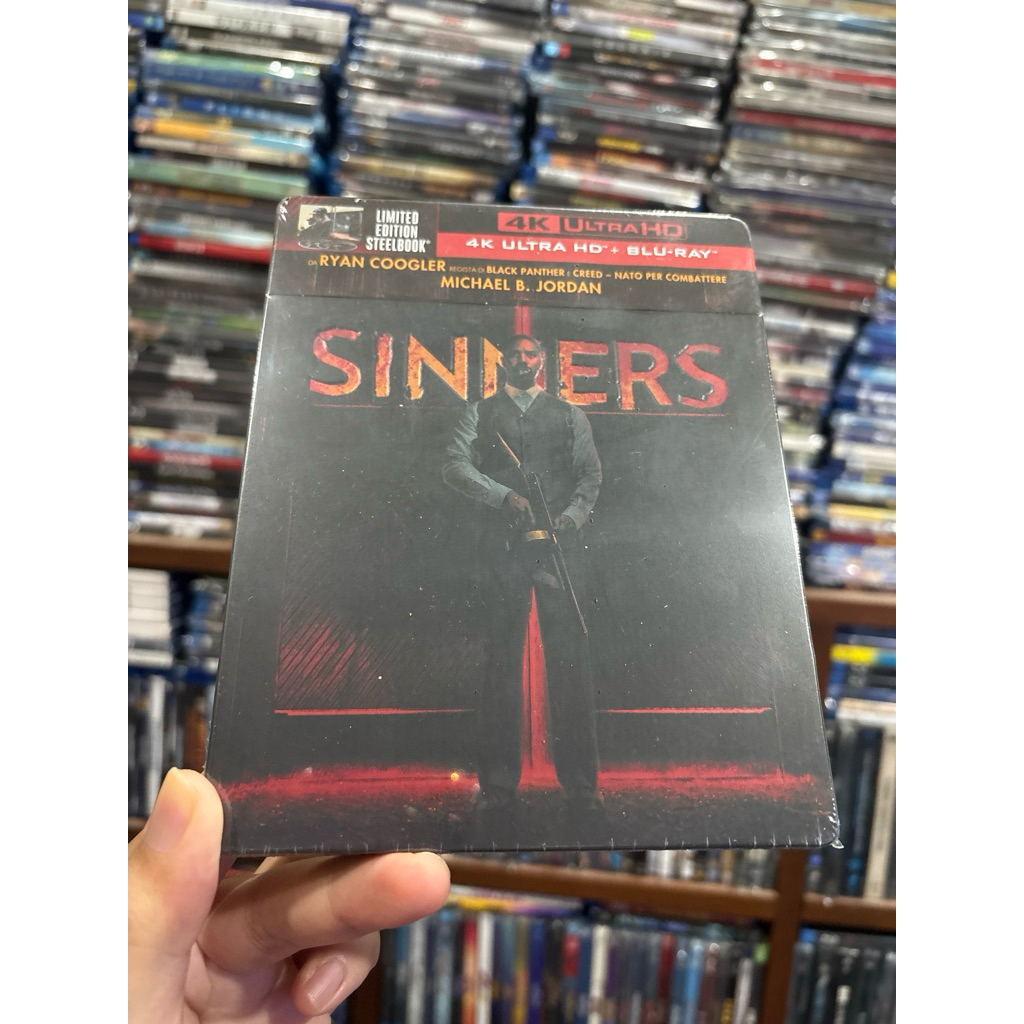Sinners : 4K Ultra HD + Blu-ray แท้ Steelbook | Shopee Thailand