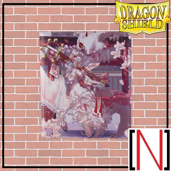 [Album][แฟ้มใส่การ์ด] Dragonshield Card Codex Portfolio 360 - Demon ...
