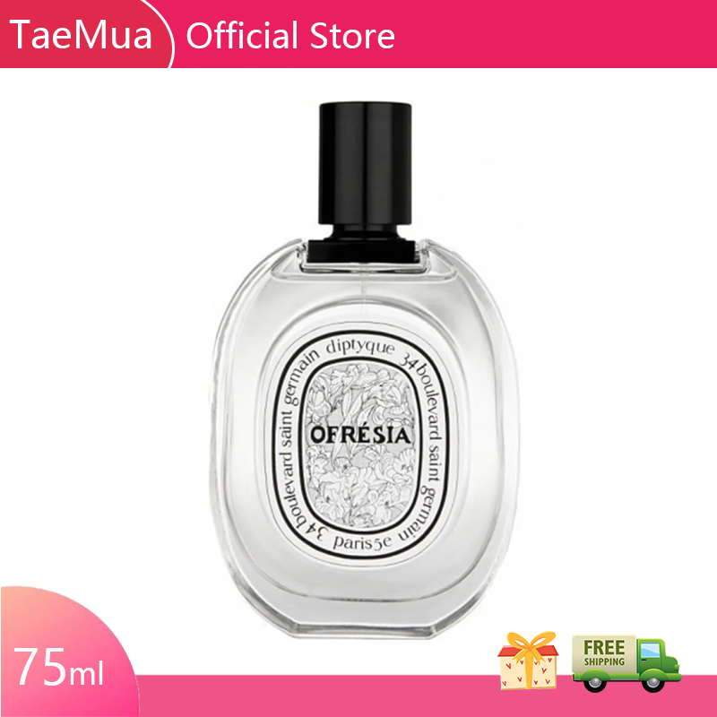 diptyque Eau de Parfum 75ml ซีรีส์ขาว-ดำ 5 กลิ่นให้เลือก (Freesia, Lily ...
