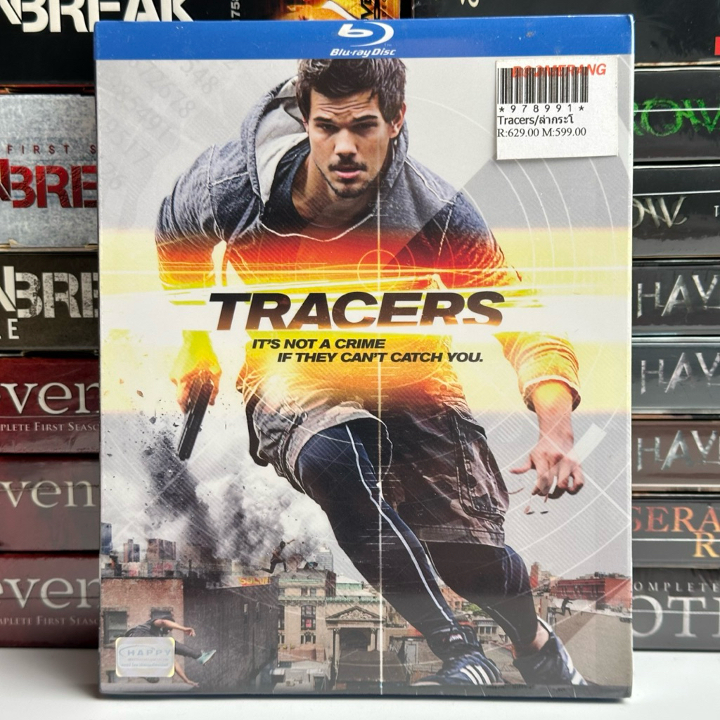 BD Blu-ray TRACERS ไทย/eng แผ่นลิขสิทธ์แท้ ใหม่ในซีล | Shopee Thailand