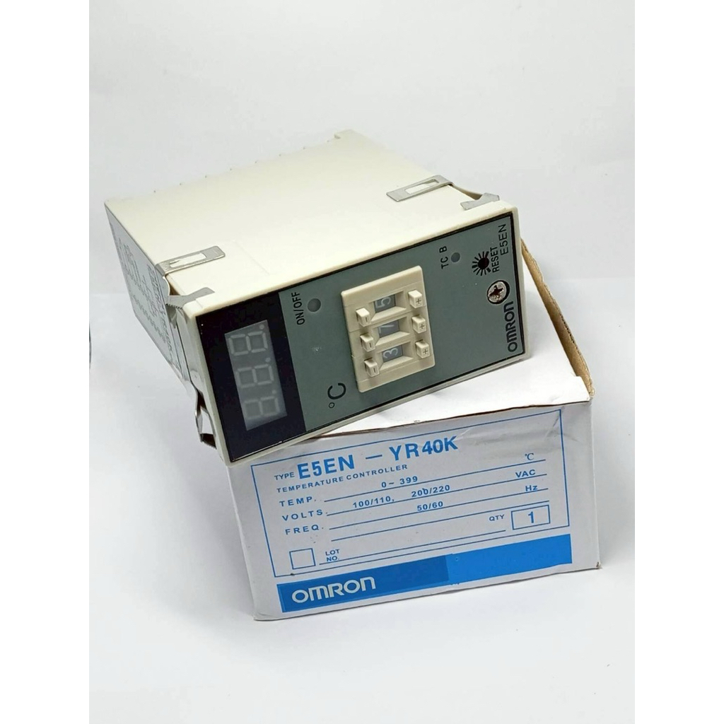 E5EN-YR40K E5EM เครื่องควบคุมอุณหภูมิอิเล็กทรอนิกส์จอแสดงผลดิจิตอล ...