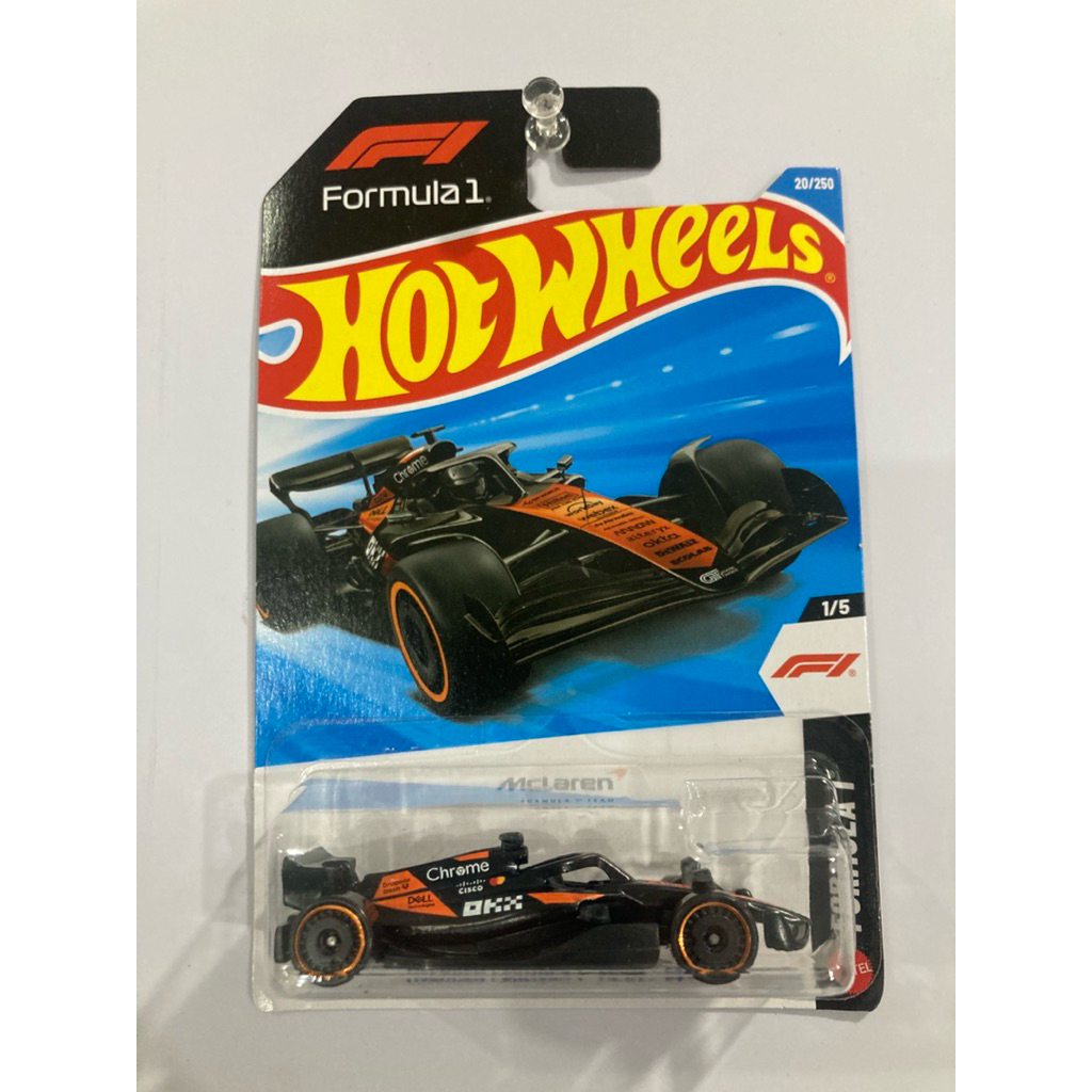 Hot Wheels McLaren Formula 1 Team Mainline 2026 Case B New F1 | Shopee ...