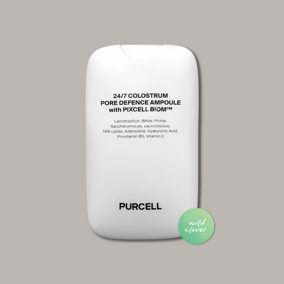 🍀 PURCELL : แท้พร้อมส่ง exp.2028 24/7 colostrum pore defence ampoule ...