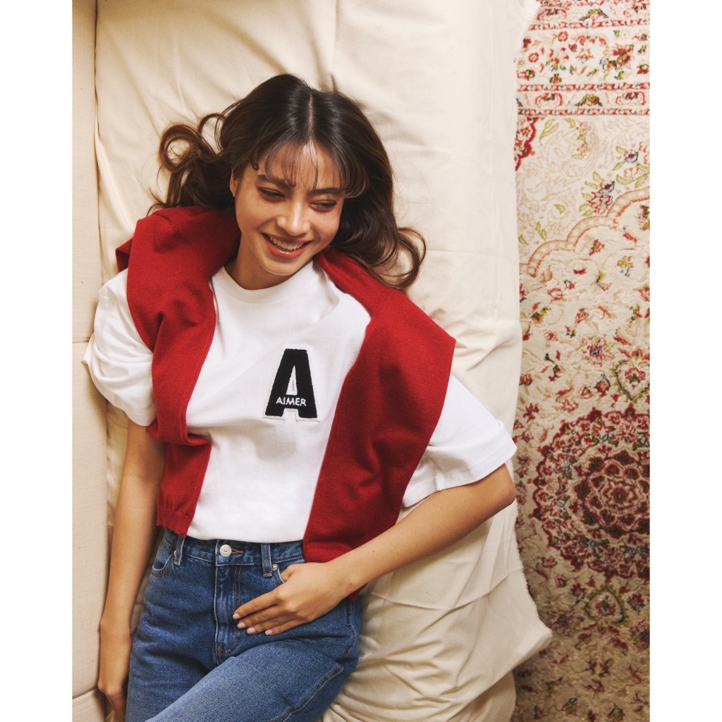 AIMER - Aimer Patch Logo T-Shirt | Shopee Thailand