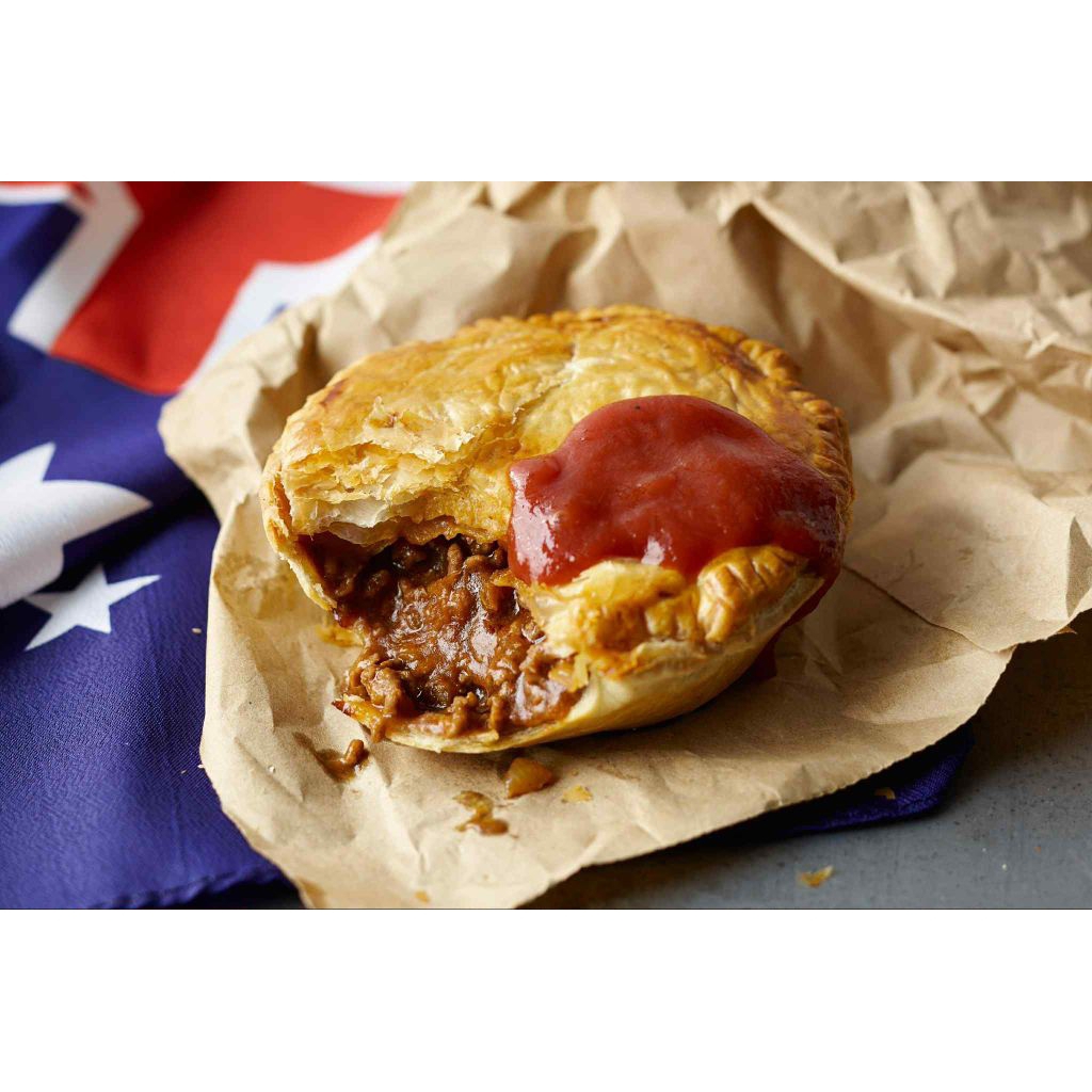 Aussie Pie beef and Potato 2 Pack 500g (250g x 2) - ออสเตรเลีย ออซซี่ ...