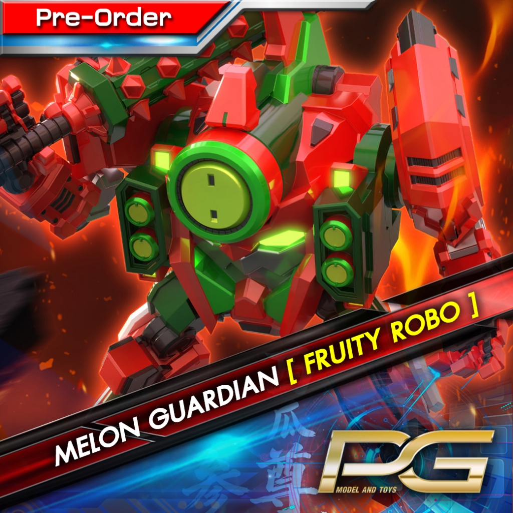 MELON GUARDIAN [ FRUITY ROBO ] | Shopee Thailand