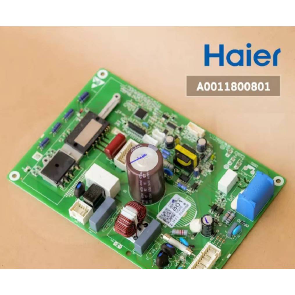 901439 แผงวงจรแอร์ Haie บอร์ดคอยล์ร้อน พาร์ท A0011800801A รุ่น HSU ...