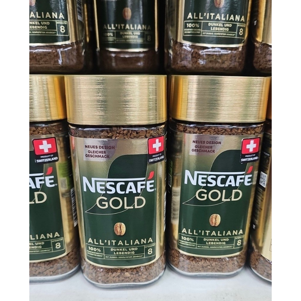 Nescafe Gold All’italiana เนสกาแฟโกลด์ ออลอิตาเลียน่า กาแฟสำเร็จรูป ...