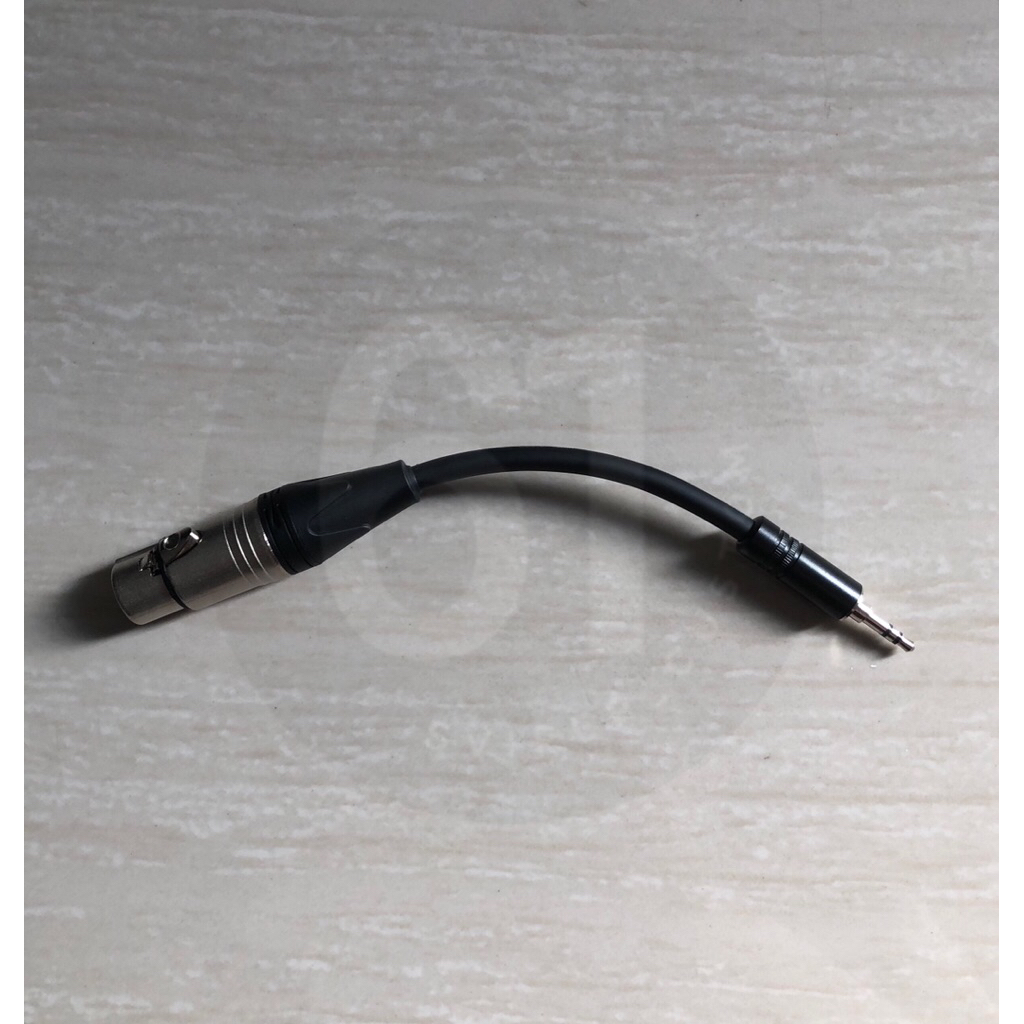 สายแปลง XLR(ตัวเมีย) to TRS 3.5 | Shopee Thailand