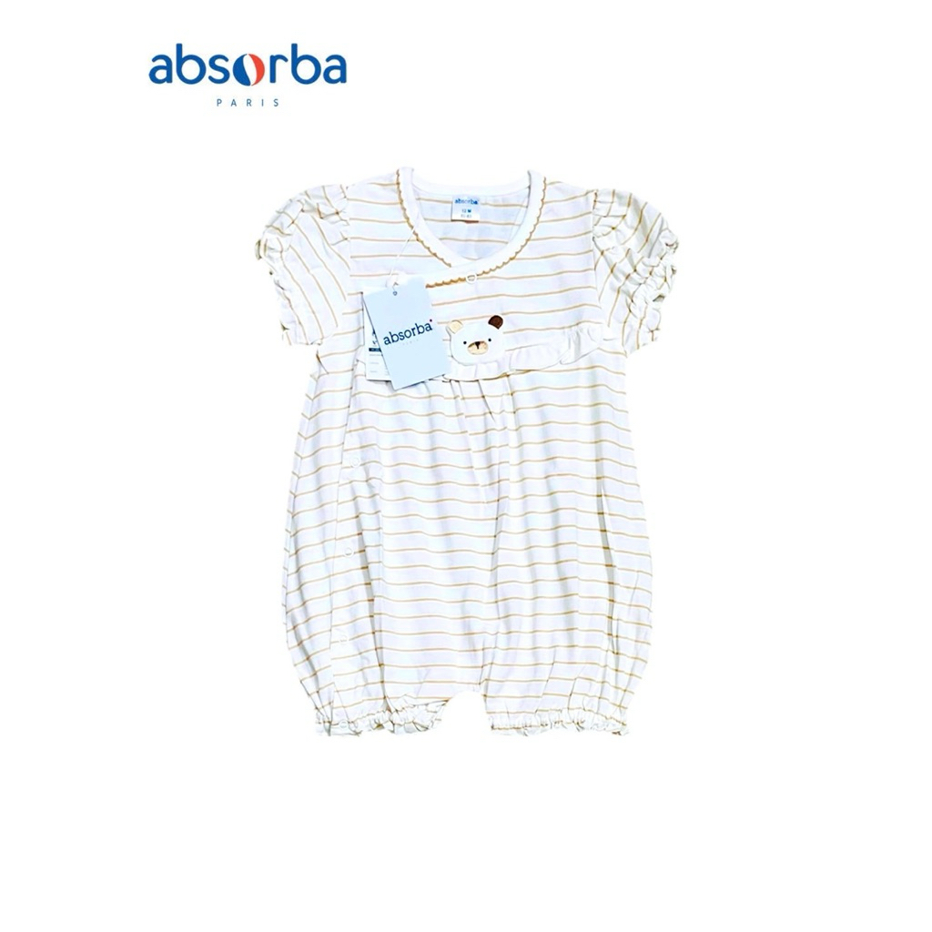 Absorba New Collection ชุดหมีบอดี้สูท หมีสั้น สำหรับเด็กอายุ Size 6 ...