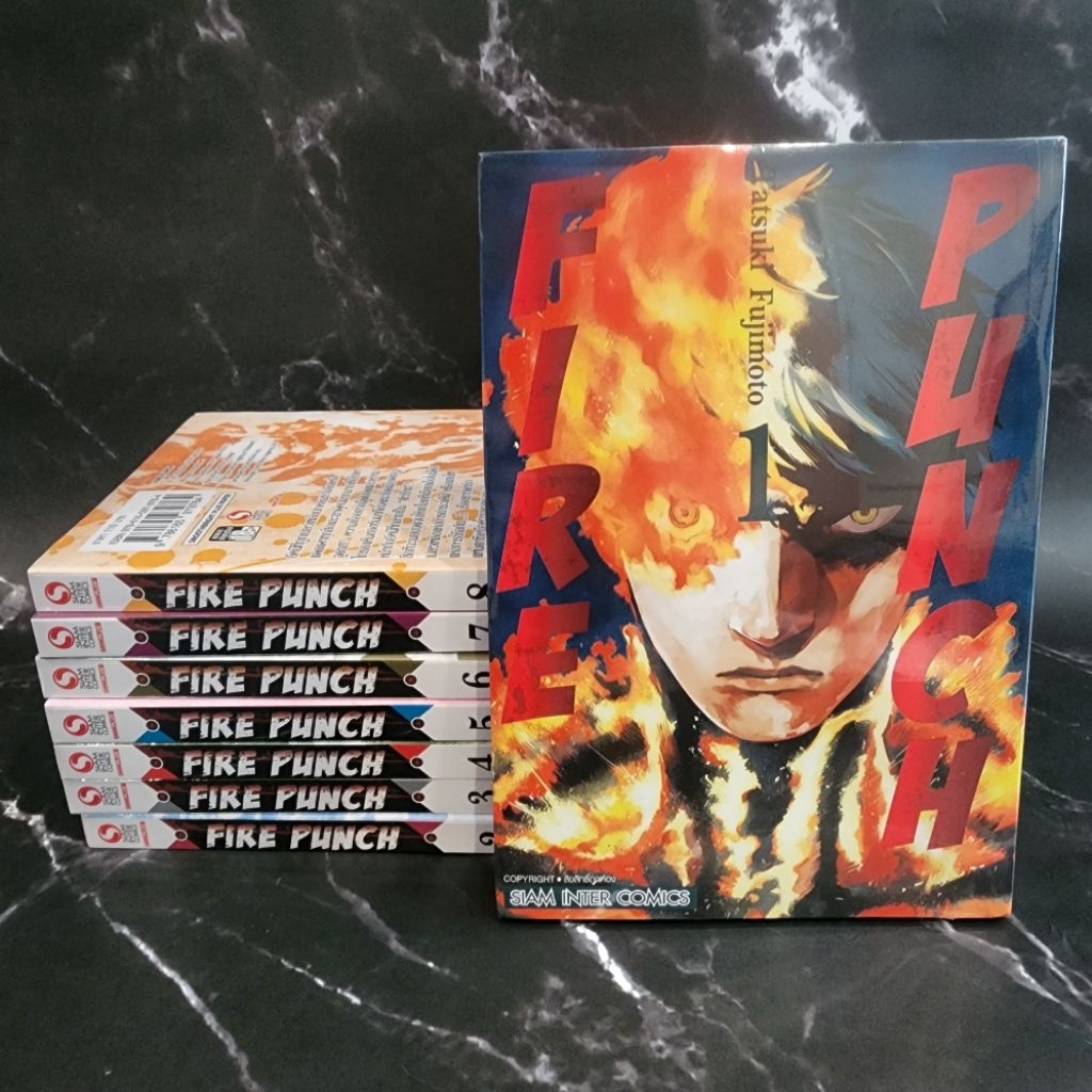 FIRE PUNCH 1-8 (จบ) มังงะ มือ1 พิมพ์ใหม่ | Shopee Thailand