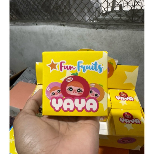 ส่งไว 🔥 พวงกุญแจ น้องญาญ่า Yaya V2 Fruit (แบบจุ่ม) ตัวเล็ก น่ารัก 💕ลุ้น ...