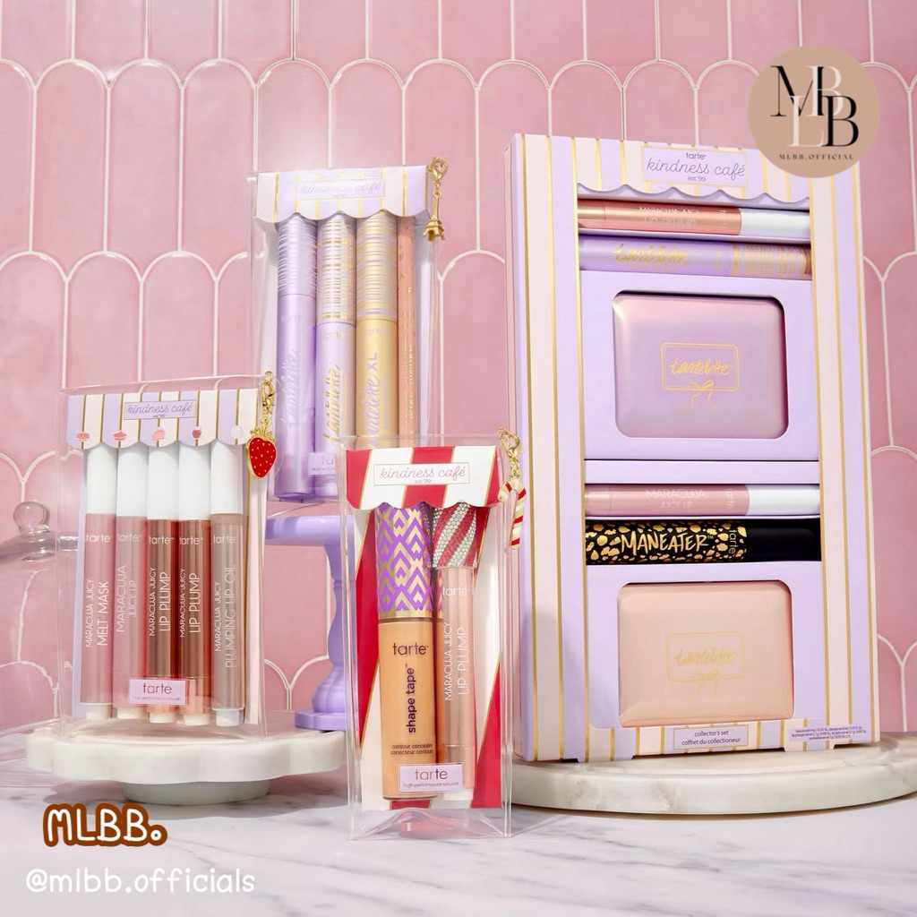 ลด20-25%ทั้งร้านMLBB🥨 Tarte kindness cafe collector’s makeup gift set ...