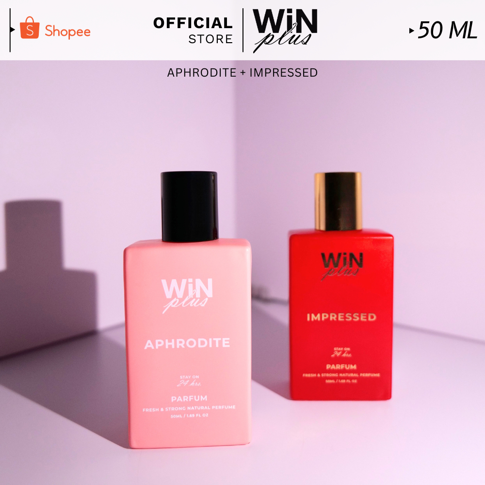 WiNPlus Perfume SET สวยแบบสับ สับสน (อะโฟรไดท์ + อิมเพลส) | Shopee Thailand