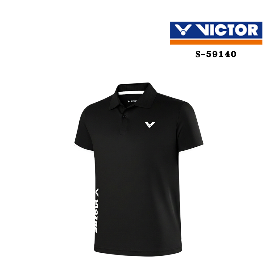 VICTOR เสื้อกีฬาแบดมินตัน รุ่น S-59140 | Shopee Thailand