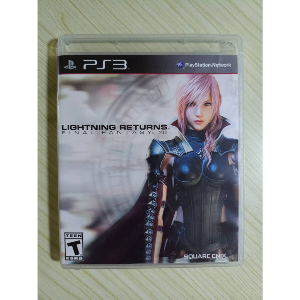 (มือ2)(Eng) PS3 - Lightning returns : Final Fantasy XIII 13 (Z1 ...