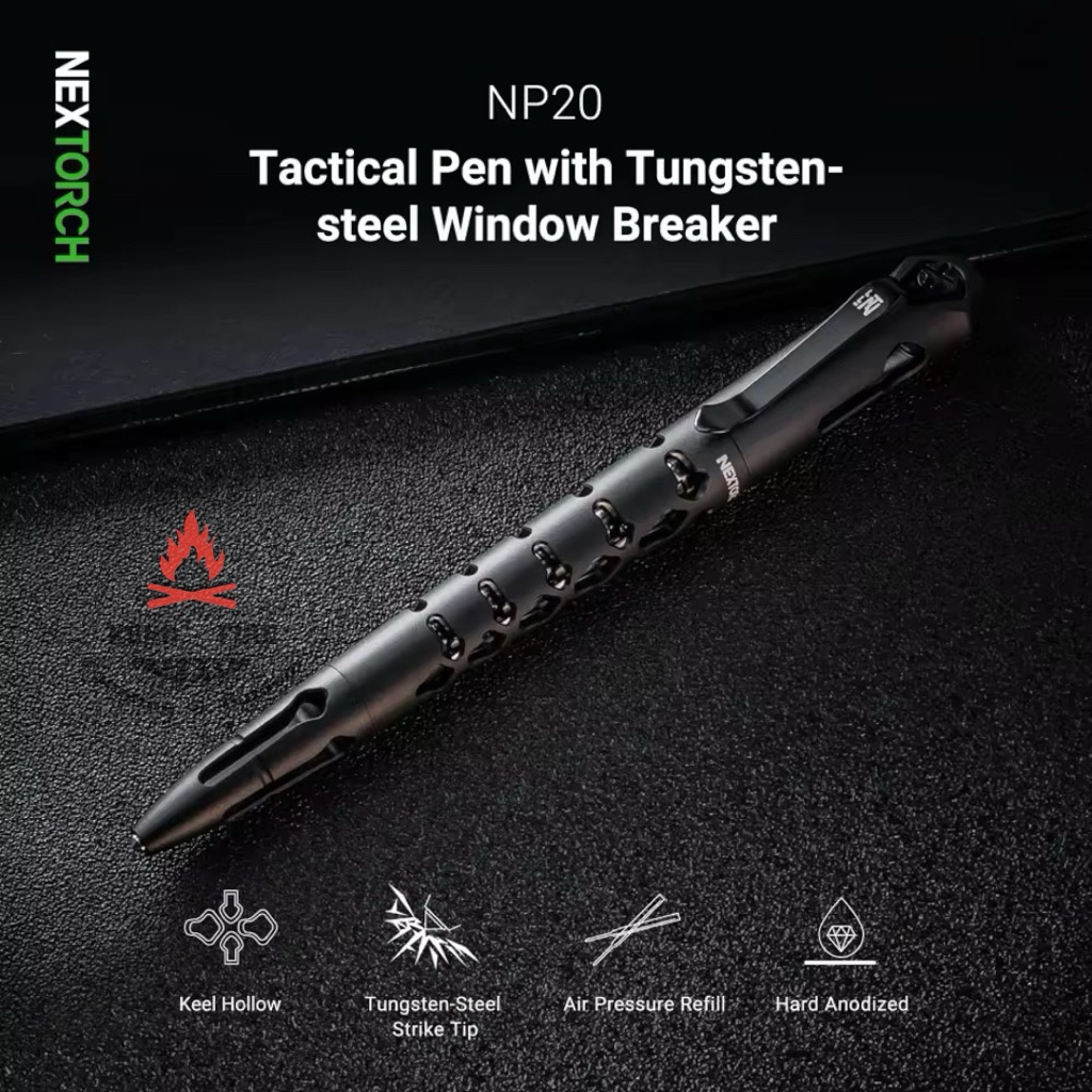 ปากกาNextroch NP20 Tactical Pen | Shopee Thailand