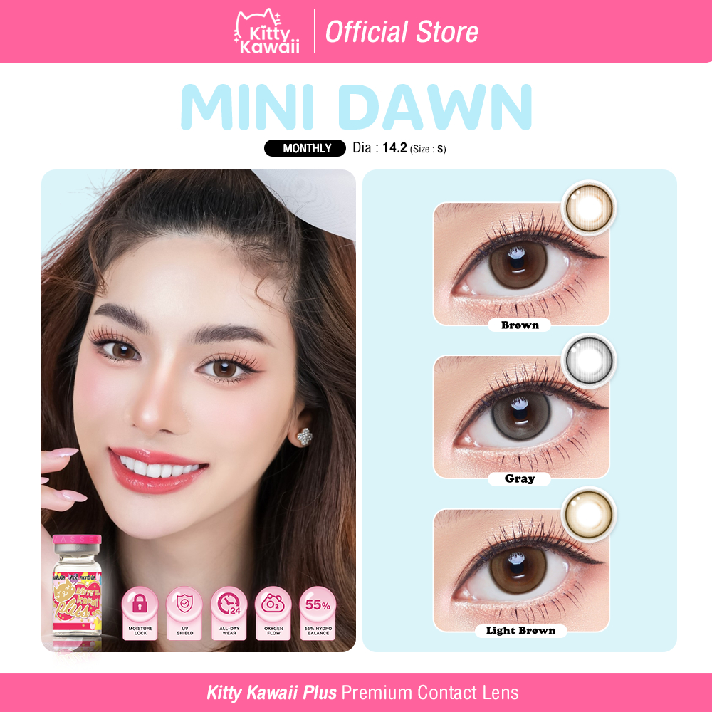 Kitty Kawaii Contact Lens : Mini Dawn - คอนแทคเลนส์คิตตี้ คาวาอิ พัส ...