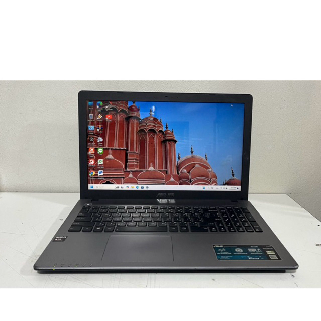 Asus X550D โน๊ตบุ๊ค Notebook มือสอง A10 Ram 4G SSD 250G การ์ดจอแยก จอ ...