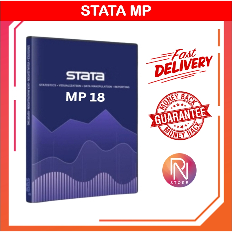 Stata MP 18 โปรแกรมวิเคราะห์ข้อมูล สำหรับ Windows x64 และ Mac | Shopee ...