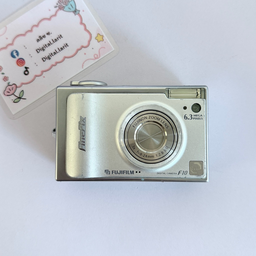fujifilm finepix f10 รุ่น K.โยชิ (Hit) | Shopee Thailand
