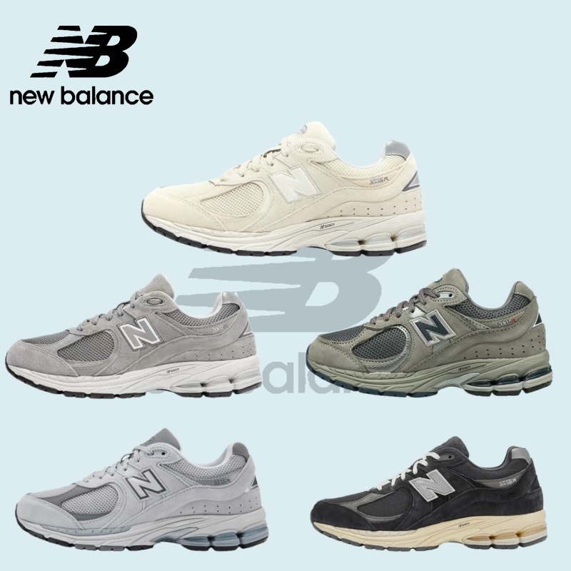 🔥ของแท้ 100% 💥 รองเท้าผ้าใบ New Balance NB 2002R （ของแท้ 100%）รองเท้า ...