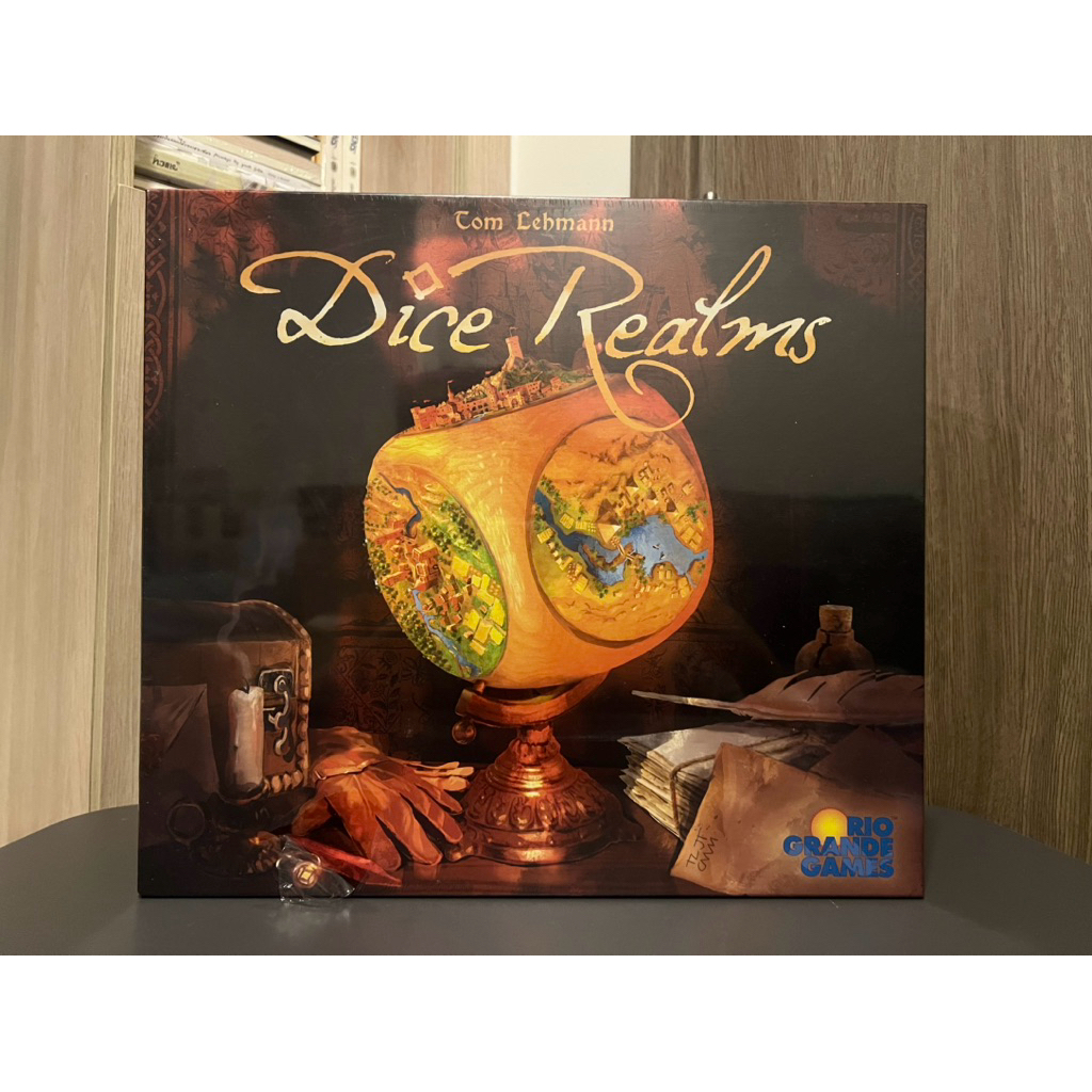 Dice Realms Boardgame มือ1 (กล่องมีตำหนิ) | Shopee Thailand