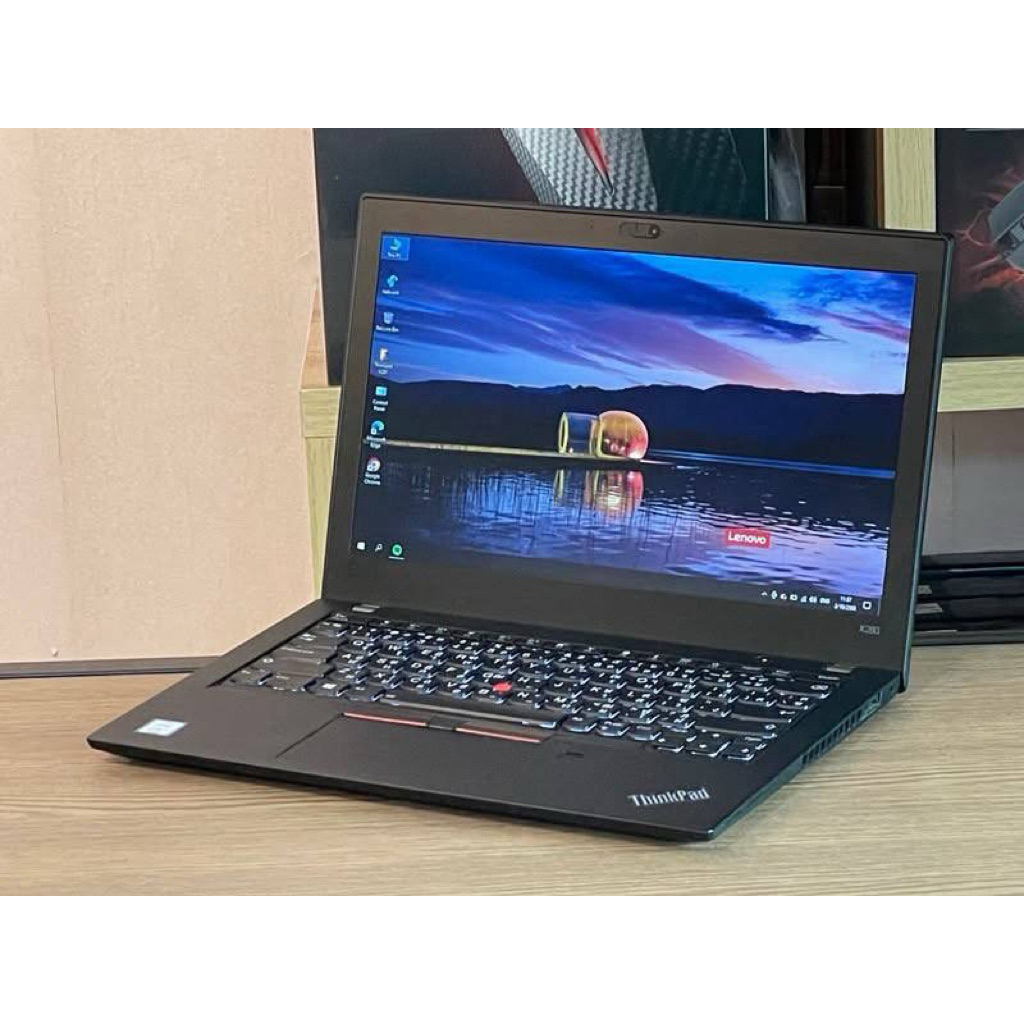Lenovo Thinkpad X280 i7-8550U vPro SSD512GB RAM16GB Win11Pro คีย์ไฟ ...