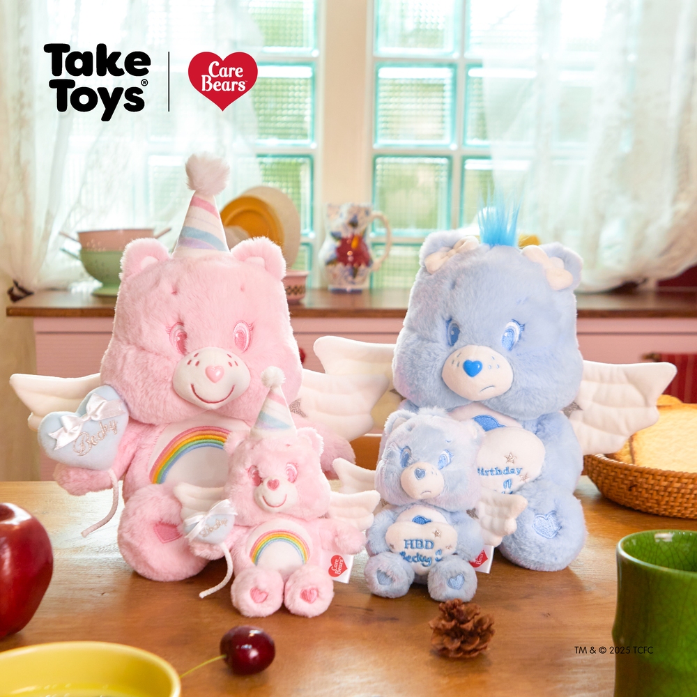 Care Bears Becky's Happy Birthday Collection - ตุ๊กตาและพวงกุญแจแคร์แบ ...
