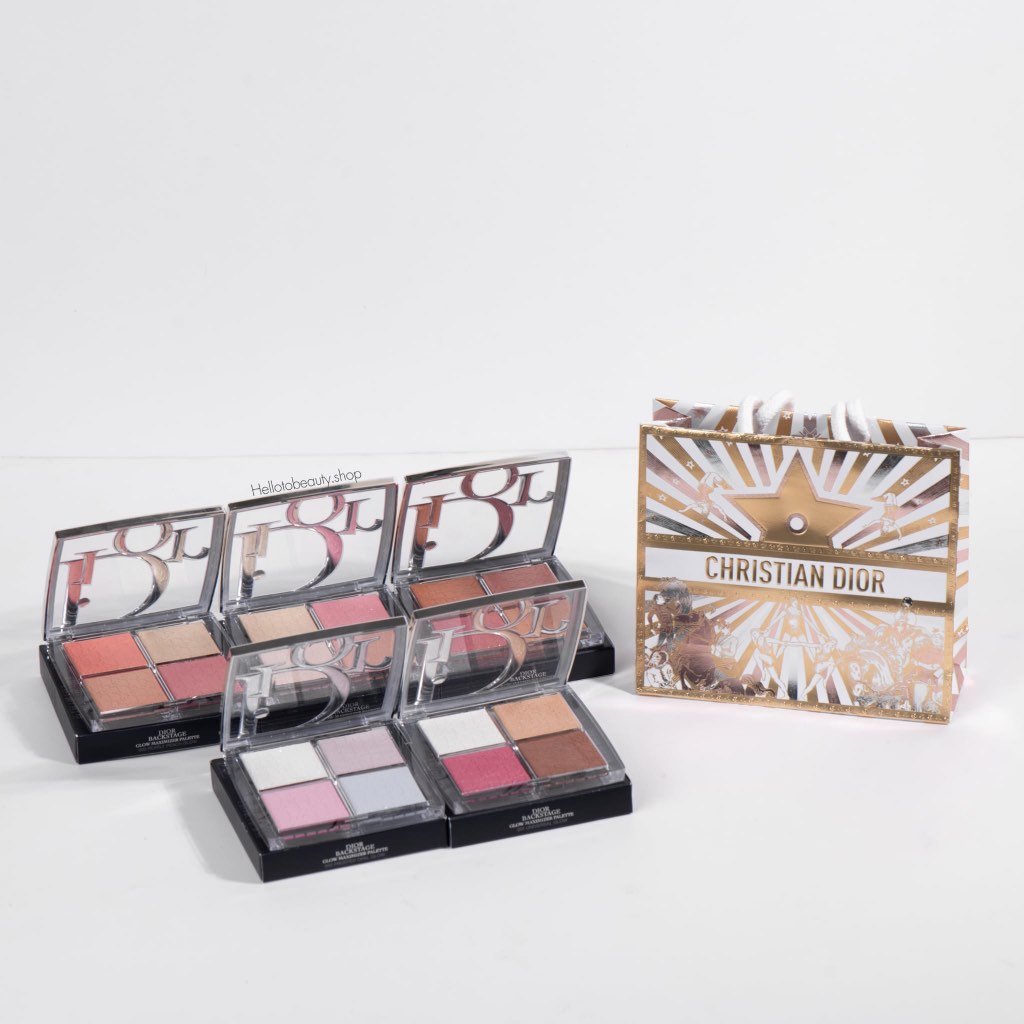 DIOR Backstage Glow Maximizer Face Palette (แถมถุงแบรนด์) | Shopee Thailand