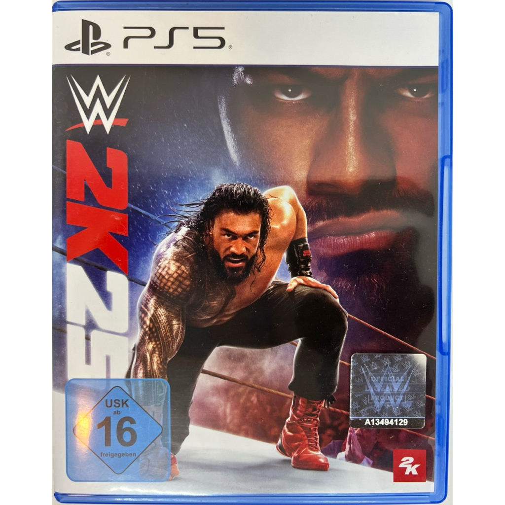 [Ps5][มือ2] เกม W2k25 | Shopee Thailand