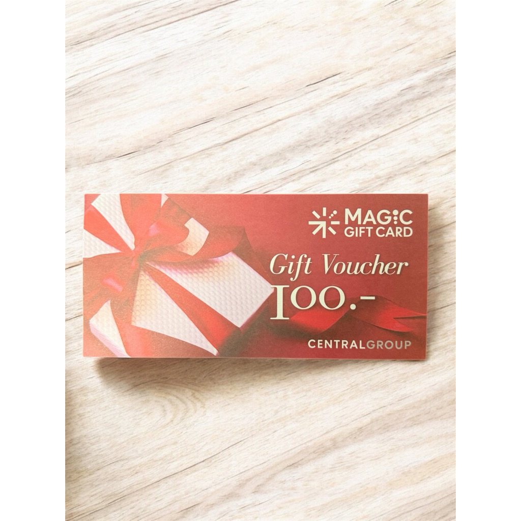 Central Group Voucher ใช้แทนเงินเงินสดได้เครือเซ็นทรัล | Shopee Thailand