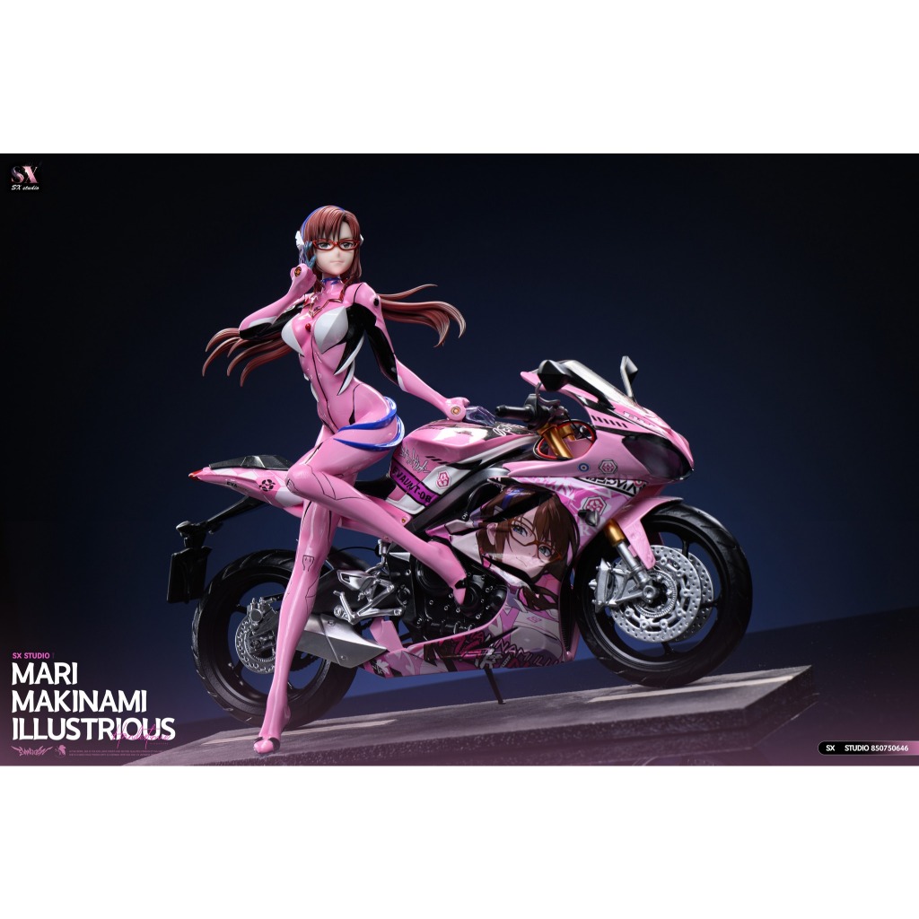 พรีออเดอร์ SX studio Motorcycle Girl Mari | EVA | Shopee Thailand