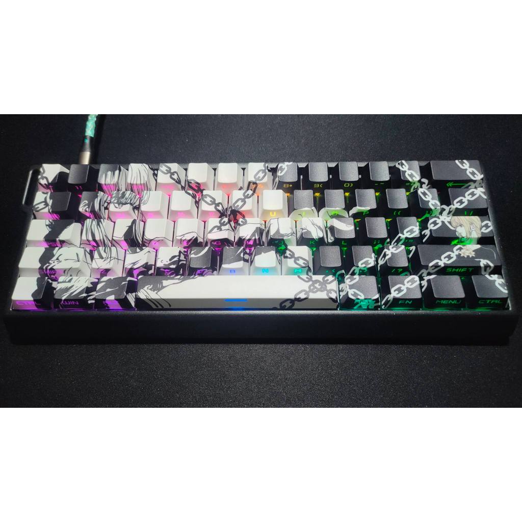 venom60he rgb,non rgb ประกอบคีย์บอร์ดพร้อมใช้งาน ก่อนสั่งทักมาสอบถาม ...
