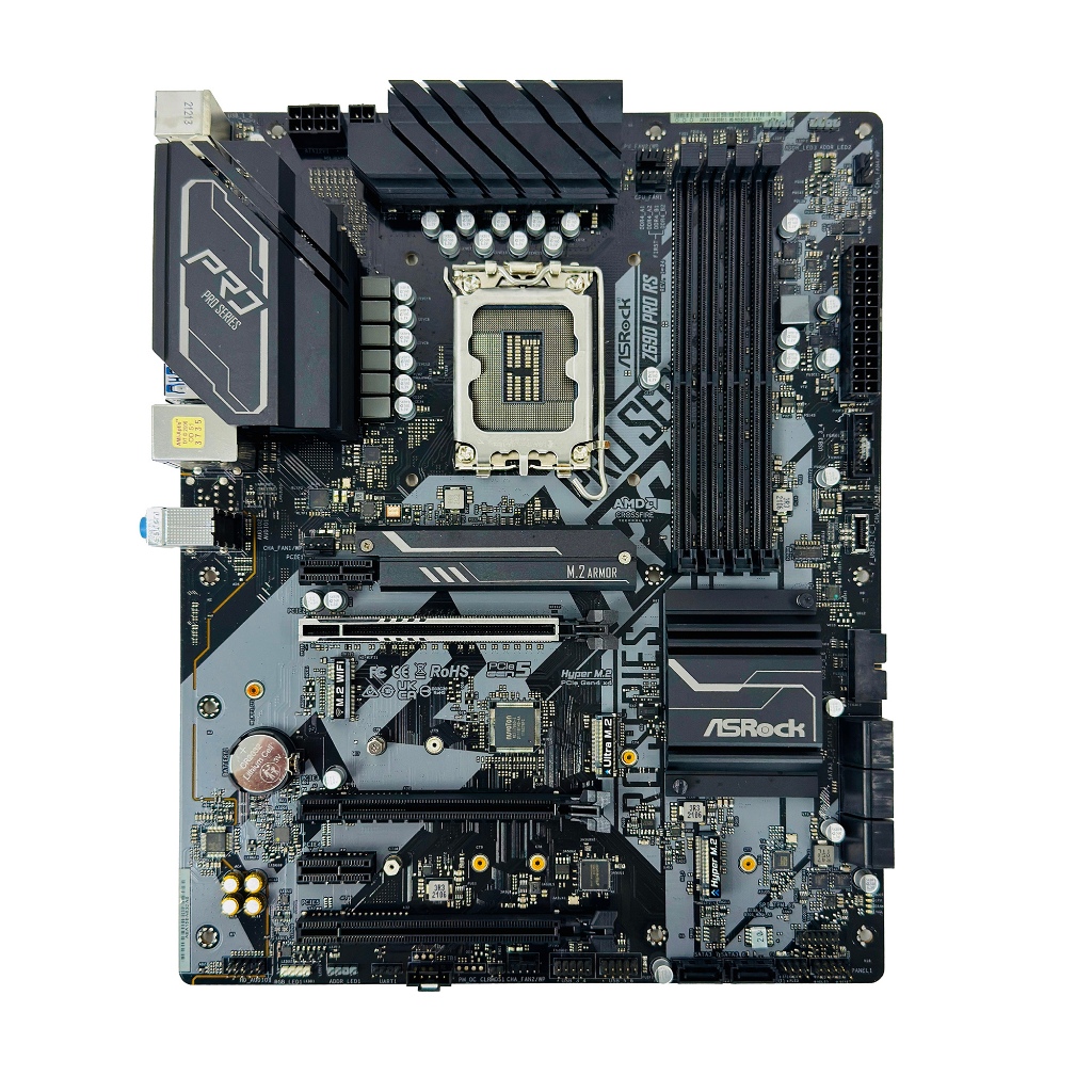 Mainboard ASRock Z690 Pro RS (DDR4) Socket LGA1700 รองรับ CPU Intel Gen ...