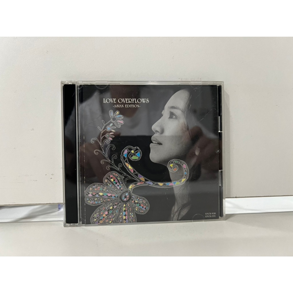 2 CD MUSIC ซีดีเพลงสากล LOVE OVERFLOWS -ASIAN EDITION DREAMS COME TRUE ...