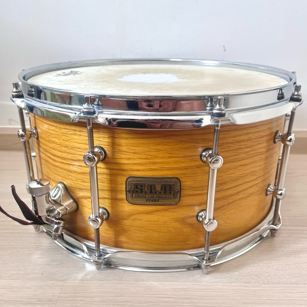 สแนร์ Tama S.L.P. BackBeat Bubinga Birch 14x7 มือสอง สภาพดี | Shopee ...