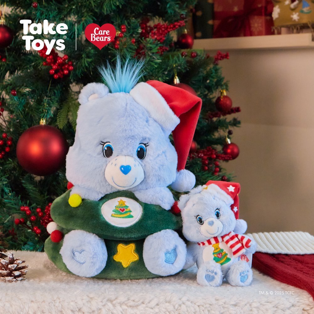 Care Bears Beary Collection ( Christmas Wishes Bear ) - ตุ๊กตาแคร์แบร์ ...