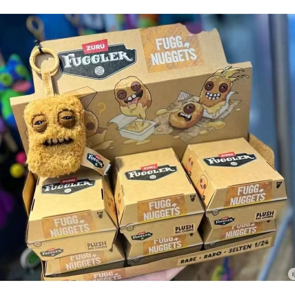 พร้อมส่ง-แบบจุ่ม ️ใช้โค้ด 30 ️Fuggler The Fugg Nuggets น้องใหม่ร้าย ...