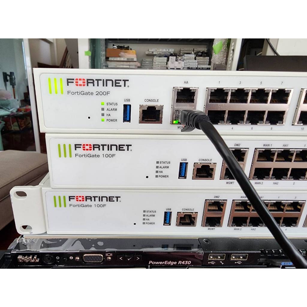 Fortinet Fortigate 200F Firewall ฟอร์ติเน็ต FG-200F | Shopee Thailand
