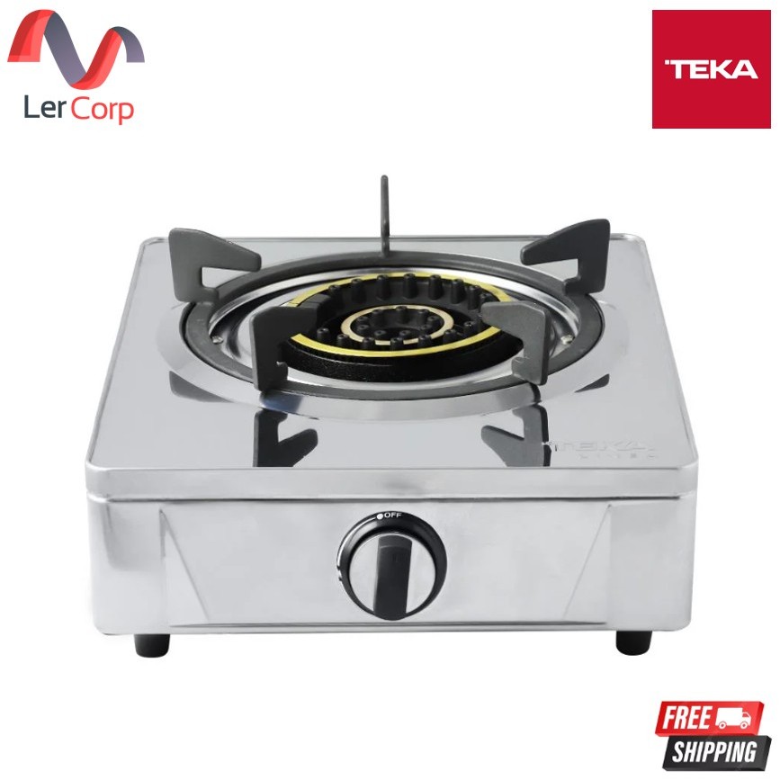 (Teka) เตาแก๊สตั้งโต๊ะ 1 หัวแก๊ส LINEA GSS 1G | Shopee Thailand