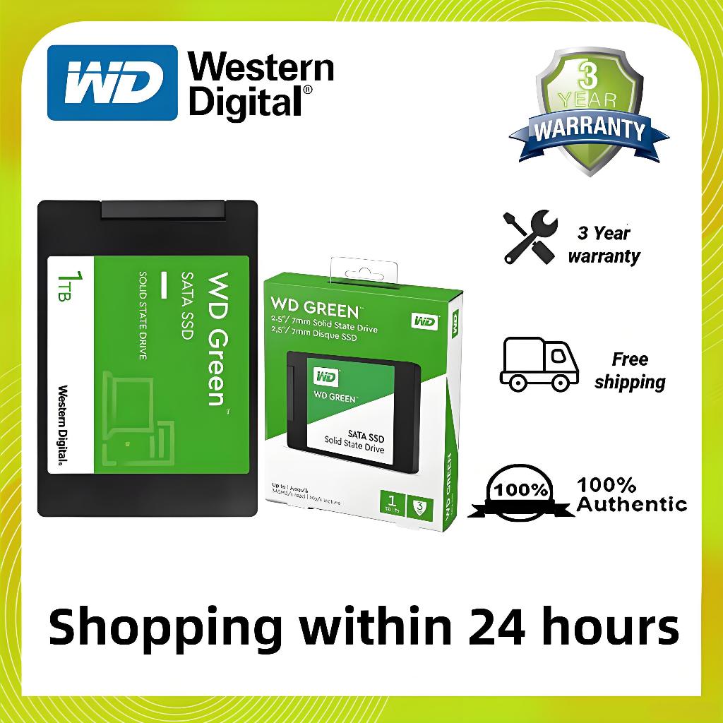 【จัดส่งตลอด 24 】240GB 480GB 1TB green SSD Solid state drives 6.0Gb/s ...