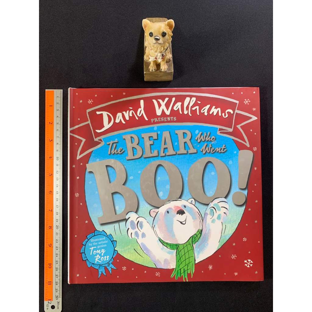 The Bear who went Boo! By David walliams หนังสือเด็กภาษาอังกฤษ (มือสอง ...