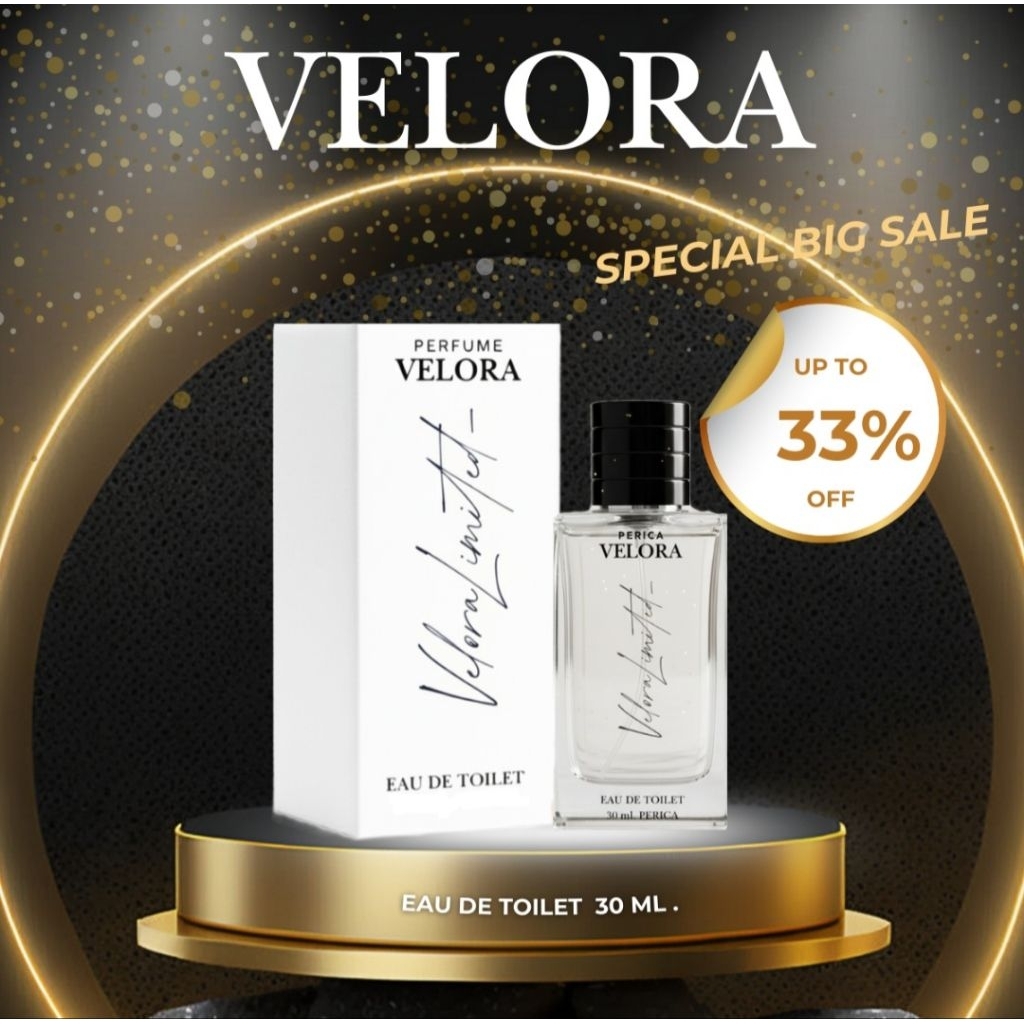 VELORA Perfume น้ำหอม Velora (เวโรร่า) กลิ่น perica (เพอร์ริก้า) บรรจุ ...